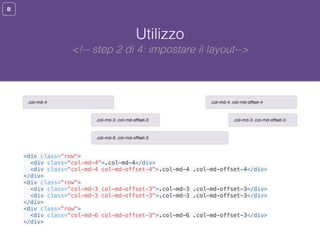 Bootstrap 3.0 - Introduzione | PPT