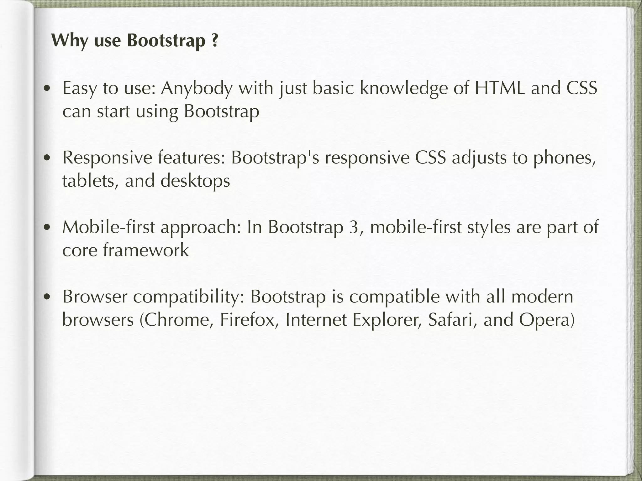 Bootstrap | PPT