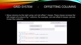 Bootstrap notes | PPTX
