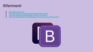 Bootstrap | PPT