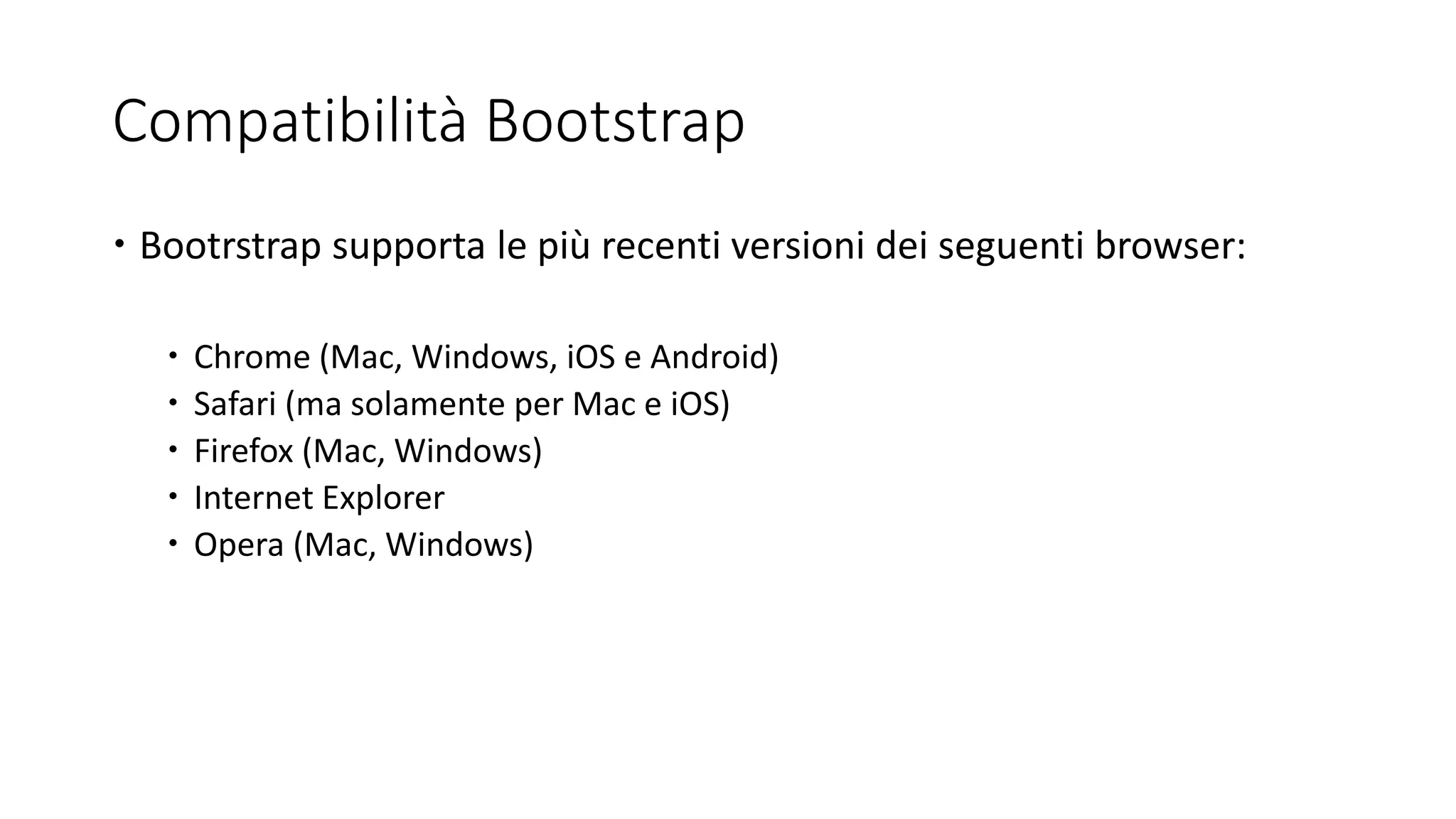 Bootstrap | PPTX | Web Design and HTML | Internet