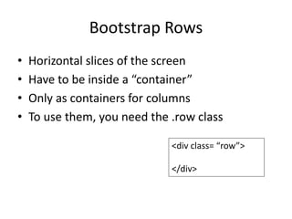 Intro to Bootstrap | PPT