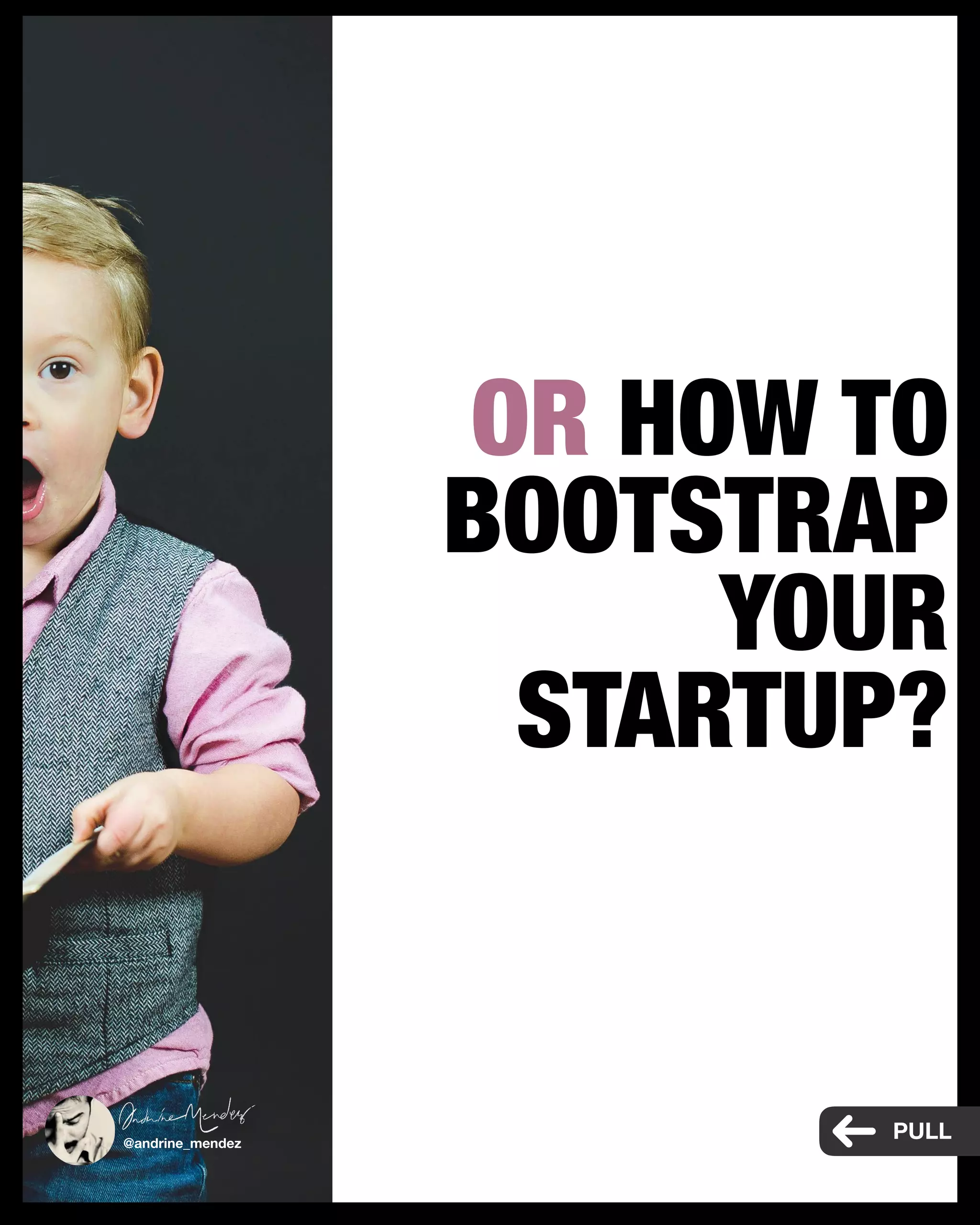 How to Bootstrap your business | PDF