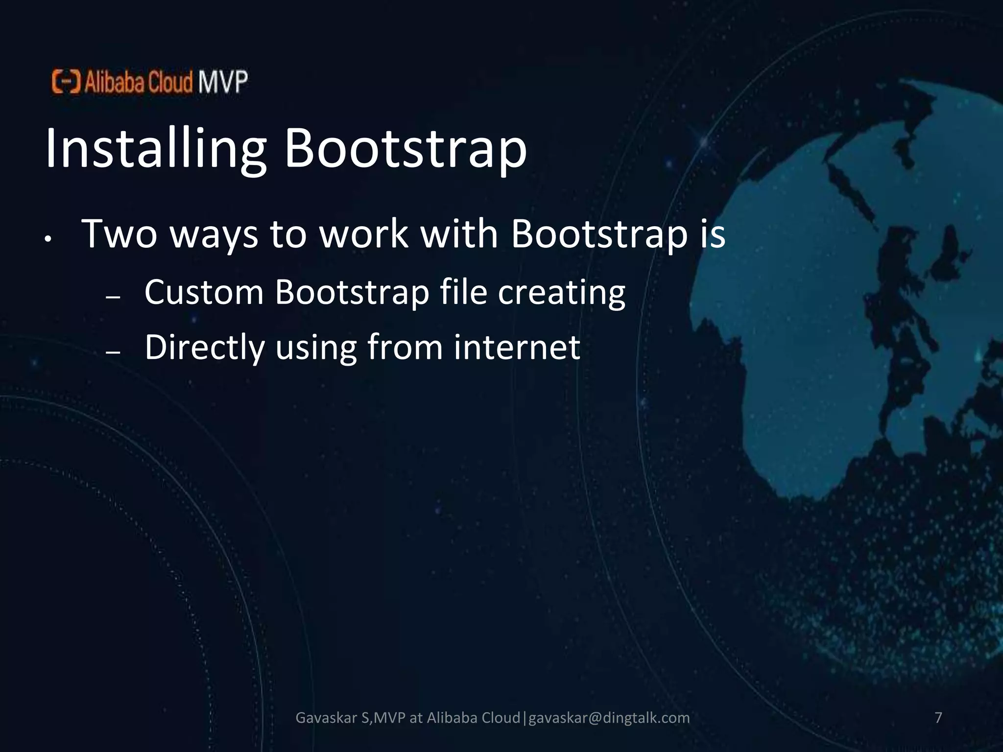 Creating Responsive Website Using Bootstrap | PPT Creating Responsive Website Using Bootstrap | PPT