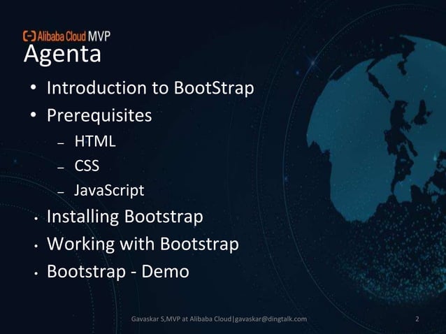 Creating Responsive Website Using Bootstrap | PPT