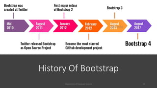 Bootstrap | PPTX