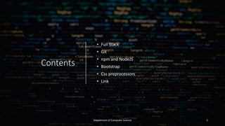 Bootstrap | PPTX