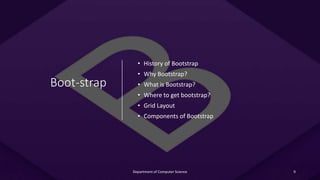 Bootstrap | PPTX