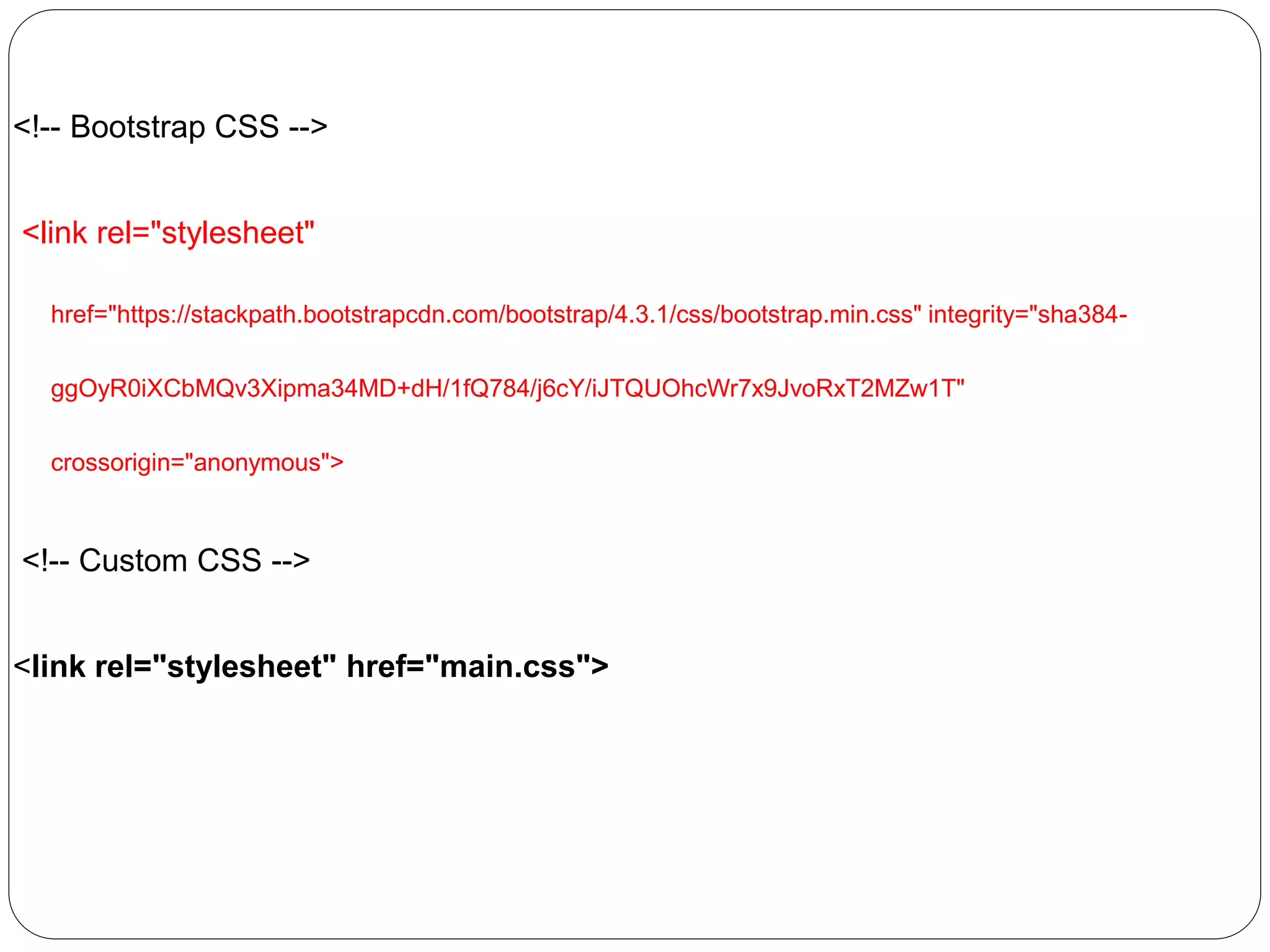 Bootstrap.pptx | Web Design and HTML | Internet