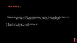 Bootstrap5 introduction/bootstrap basic concept | PPTX