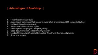 Bootstrap5 introduction/bootstrap basic concept | PPTX