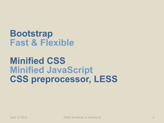 Bootstrap & Joomla UI | PDF | Web Development | Internet