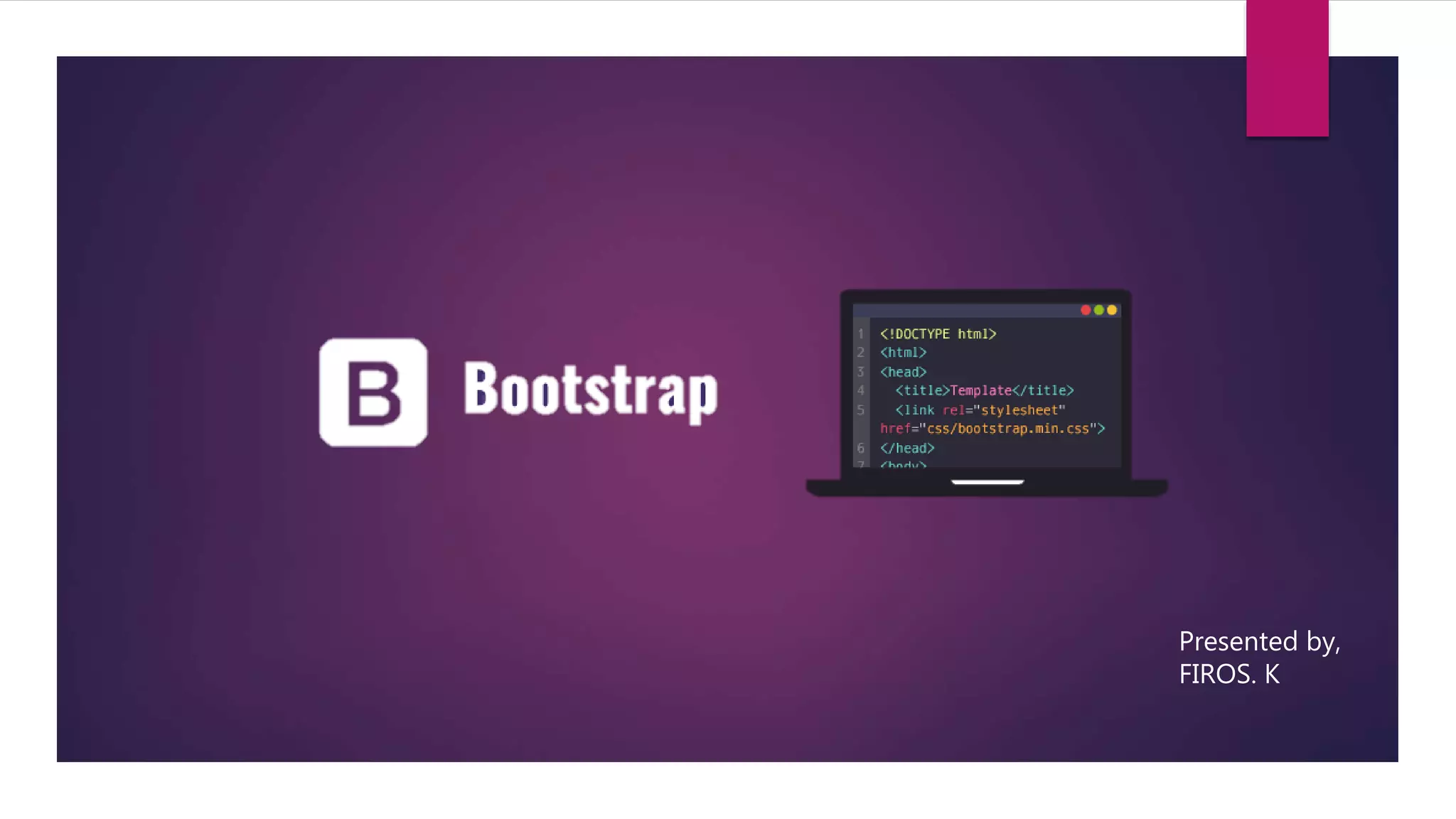 Bootstrap - Basics | PPTX