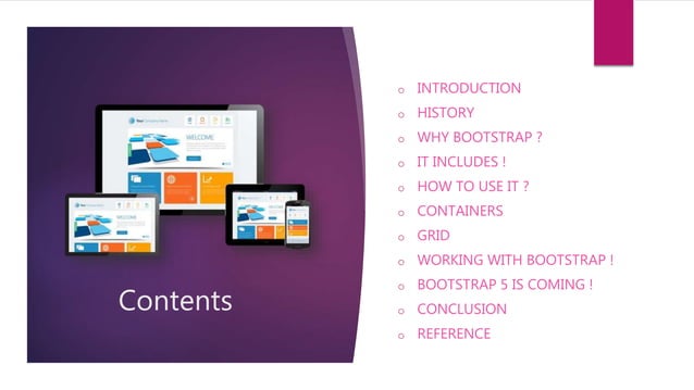 Bootstrap - Basics | PPTX