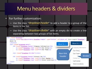 Web Development Lecture - Bootstrap ii | PPT
