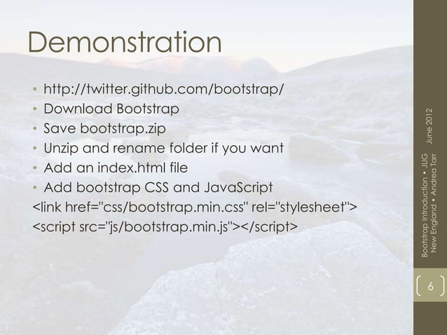 Bootstrap Introduction | PPT