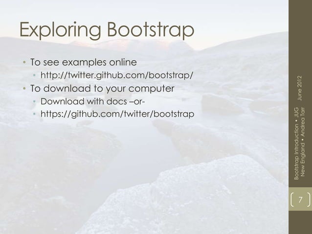 Bootstrap Introduction | PPT