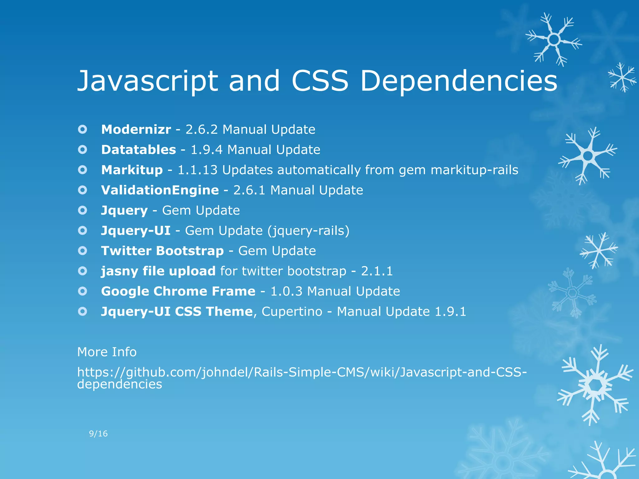 Bootstrap rails-app | PPTX