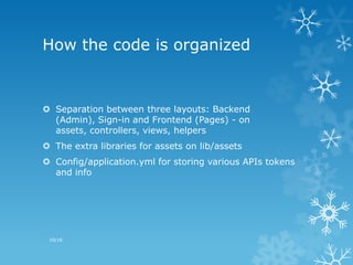 Bootstrap rails-app | PPTX