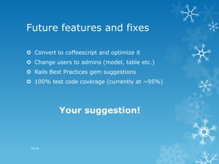 Bootstrap rails-app | PPTX