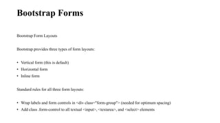 Bootstrap | PPTX