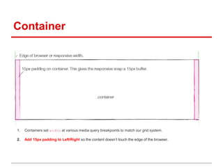 Bootstrap 3 | PPTX