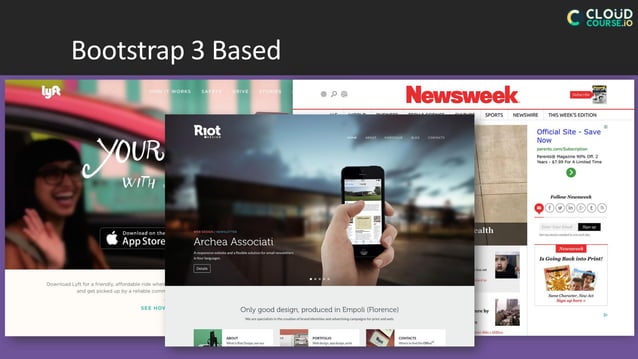 Bootstrap 3 สำหรับมือใหม่ | CloudCourse.io