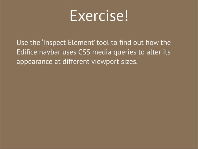 Bootstrap 3 + responsive | PPT