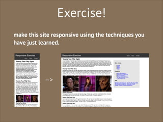 Bootstrap 3 + responsive | PPT