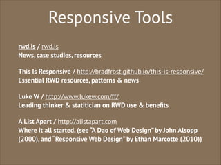 Bootstrap 3 + responsive | PPT