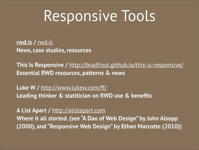 Bootstrap 3 + responsive | PPT