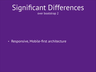 Bootstrap 3 + responsive | PPT
