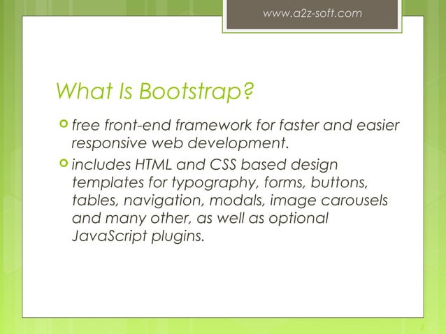 Bootstrap 3 vs. bootstrap 4 | PPT
