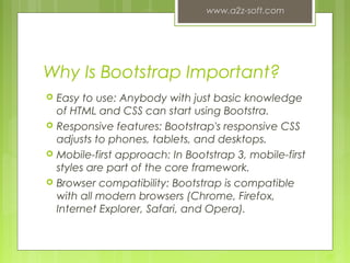 Bootstrap 3 vs. bootstrap 4 | PPT