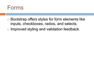 bootstrap 4 used for discussion in chcci.pptx