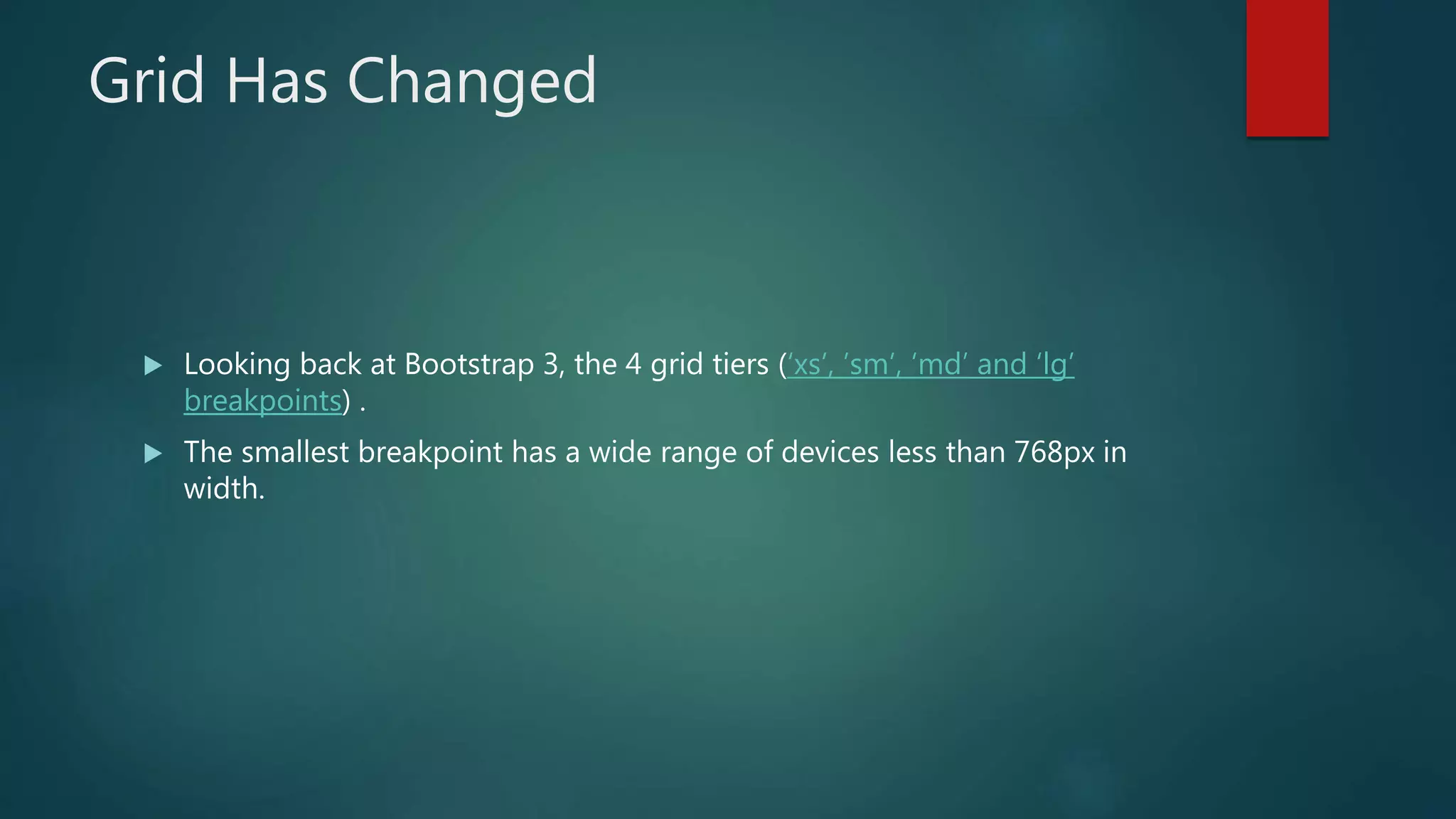 Bootstrap 4 ppt | PPTX