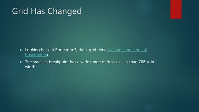 Bootstrap 4 ppt | PPTX