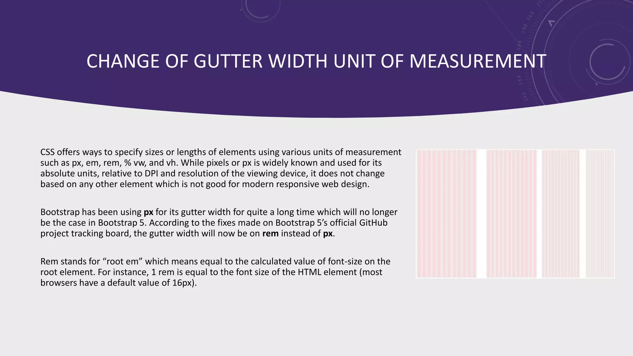 Bootstrap 5 whats new | PPTX