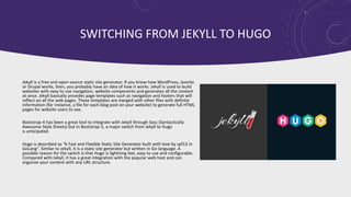 Bootstrap 5 whats new | PPTX