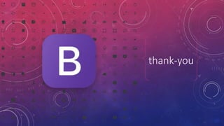 Bootstrap 5 whats new | PPTX