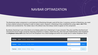 Bootstrap 5 whats new | PPTX
