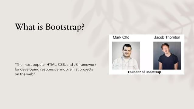 Bootstrap 5 basic | PDF | Web Development | Internet
