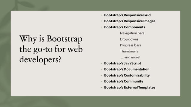 Bootstrap 5 basic | PDF | Web Development | Internet