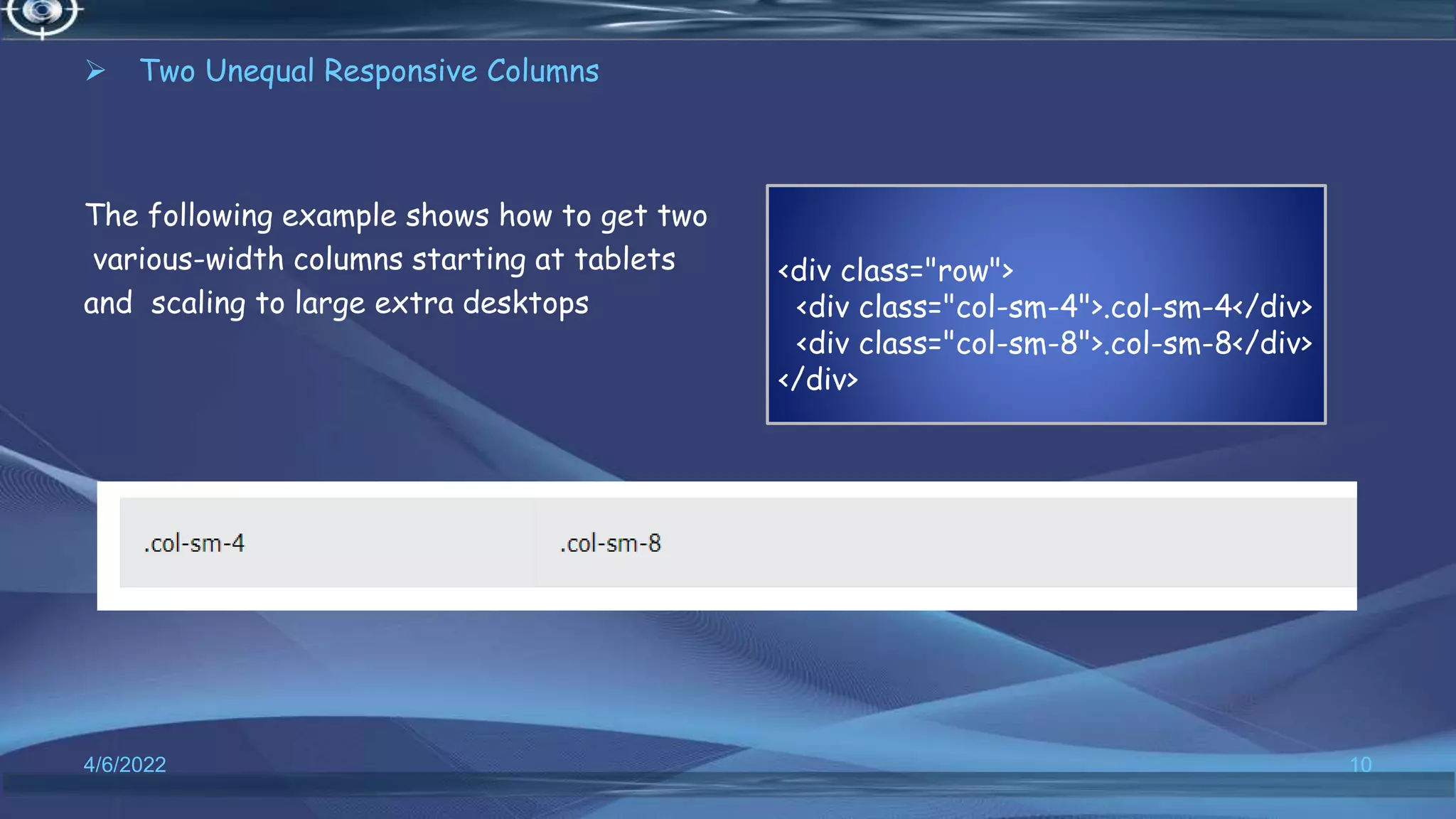 Bootstrap 5 ppt | PPTX