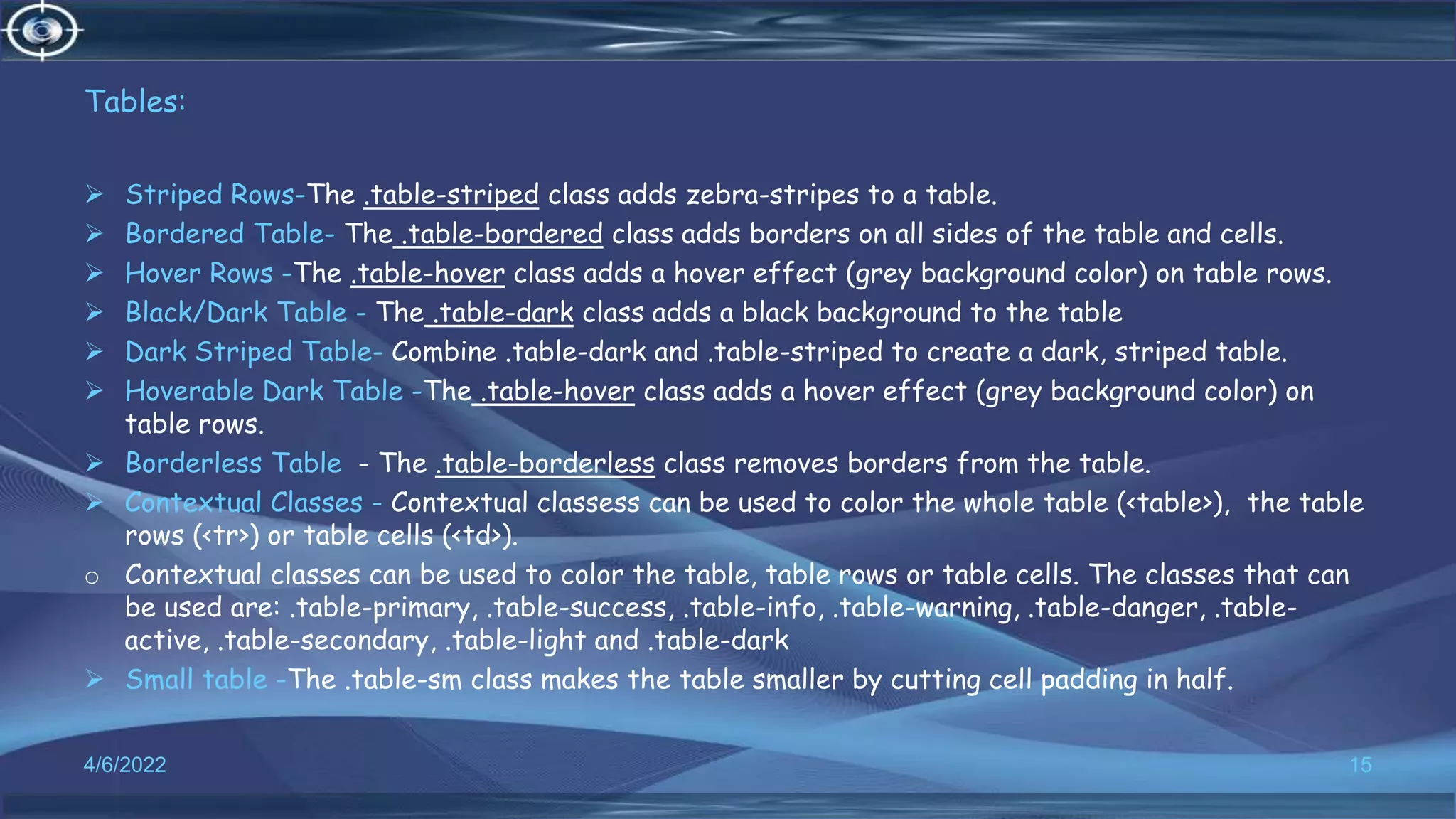 Bootstrap 5 ppt | PPTX