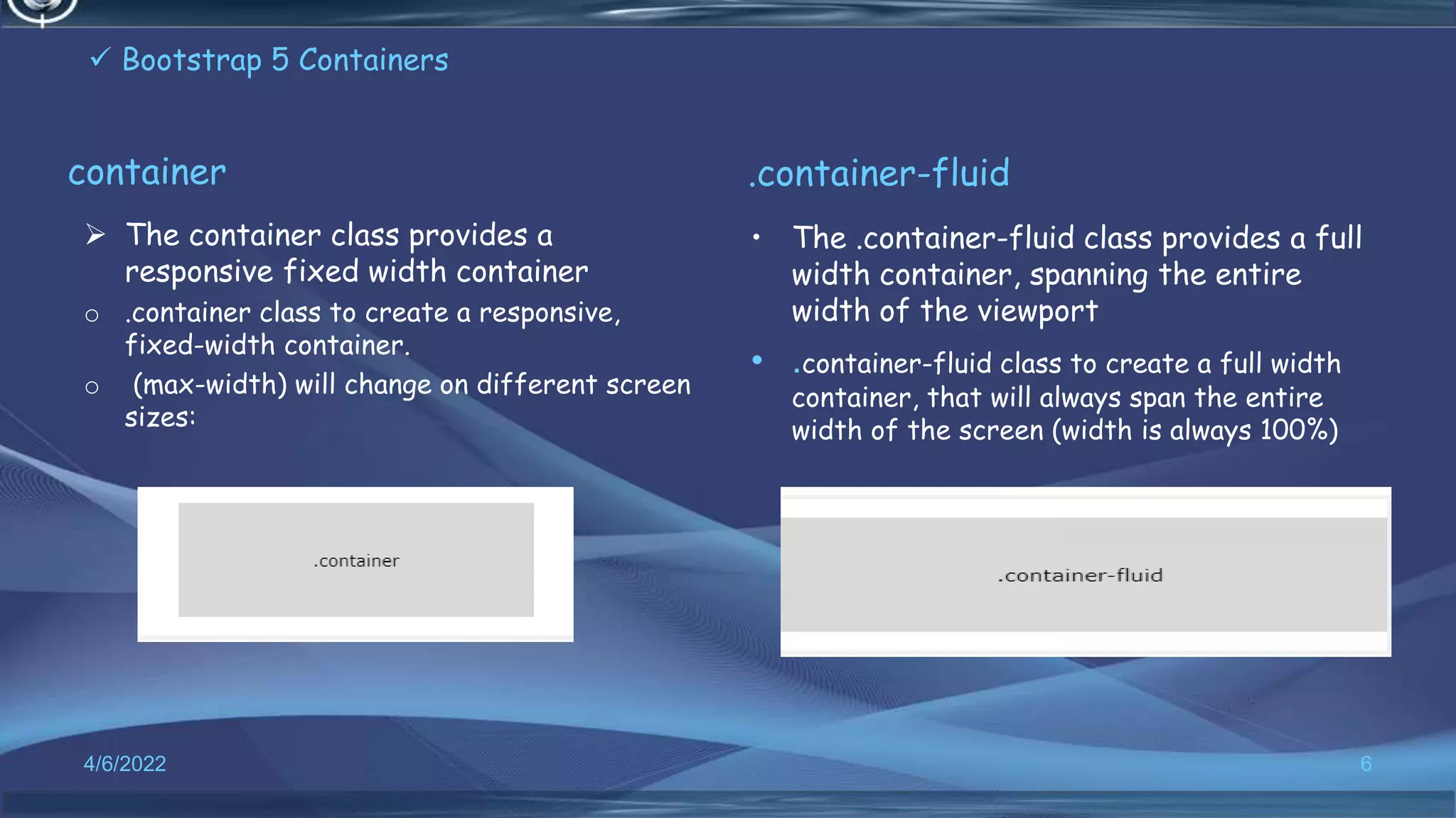 Bootstrap 5 ppt | PPTX
