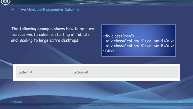 Bootstrap 5 ppt | PPTX