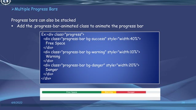 Bootstrap 5 ppt | PPTX