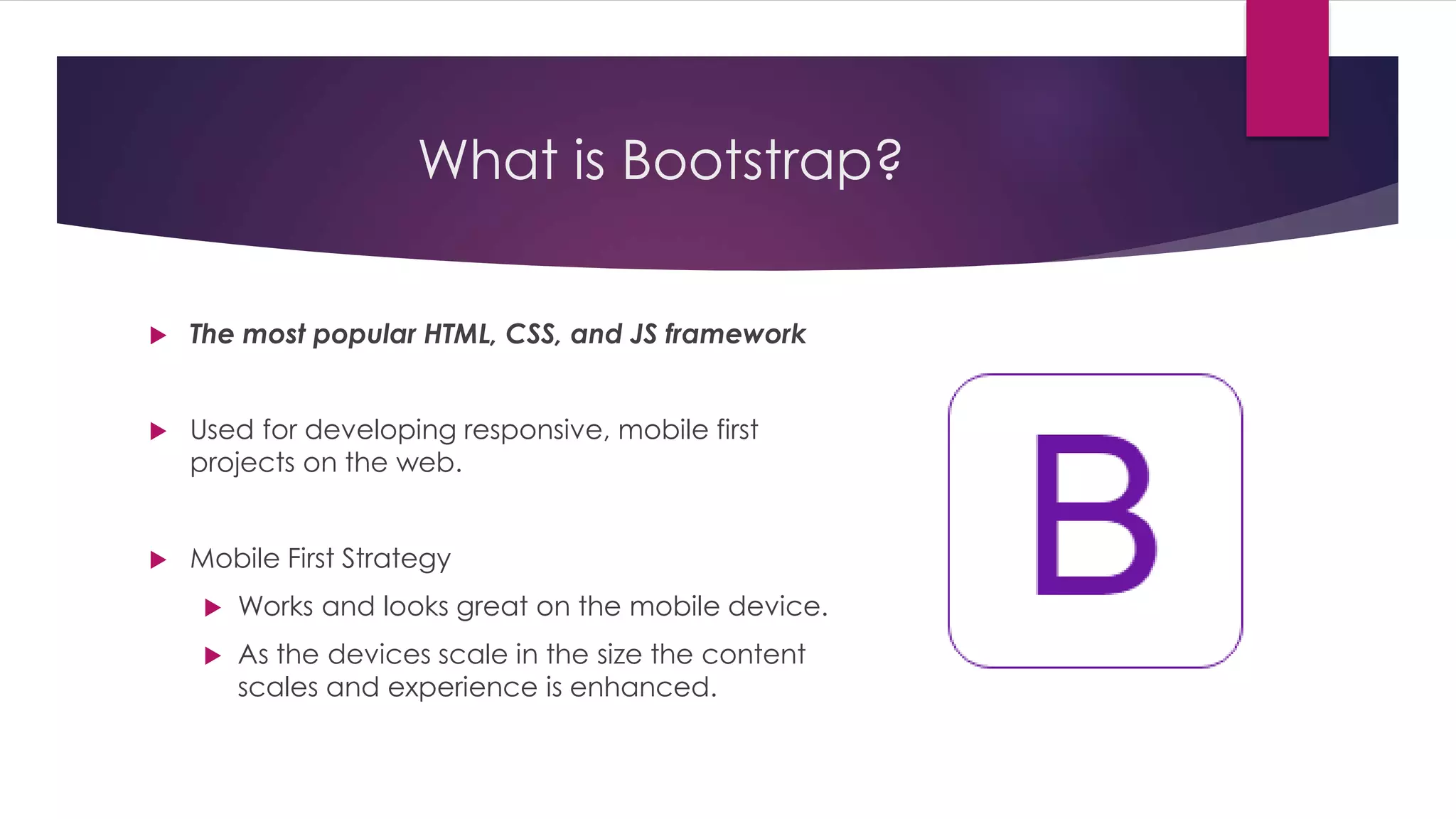 The A to Z of Building a Responsive SharePoint Site with Bootstrap | PPTX