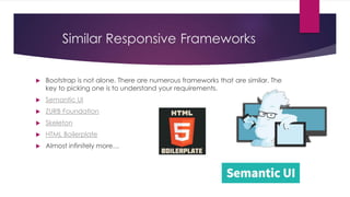 The A to Z of Building a Responsive SharePoint Site with Bootstrap | PPTX